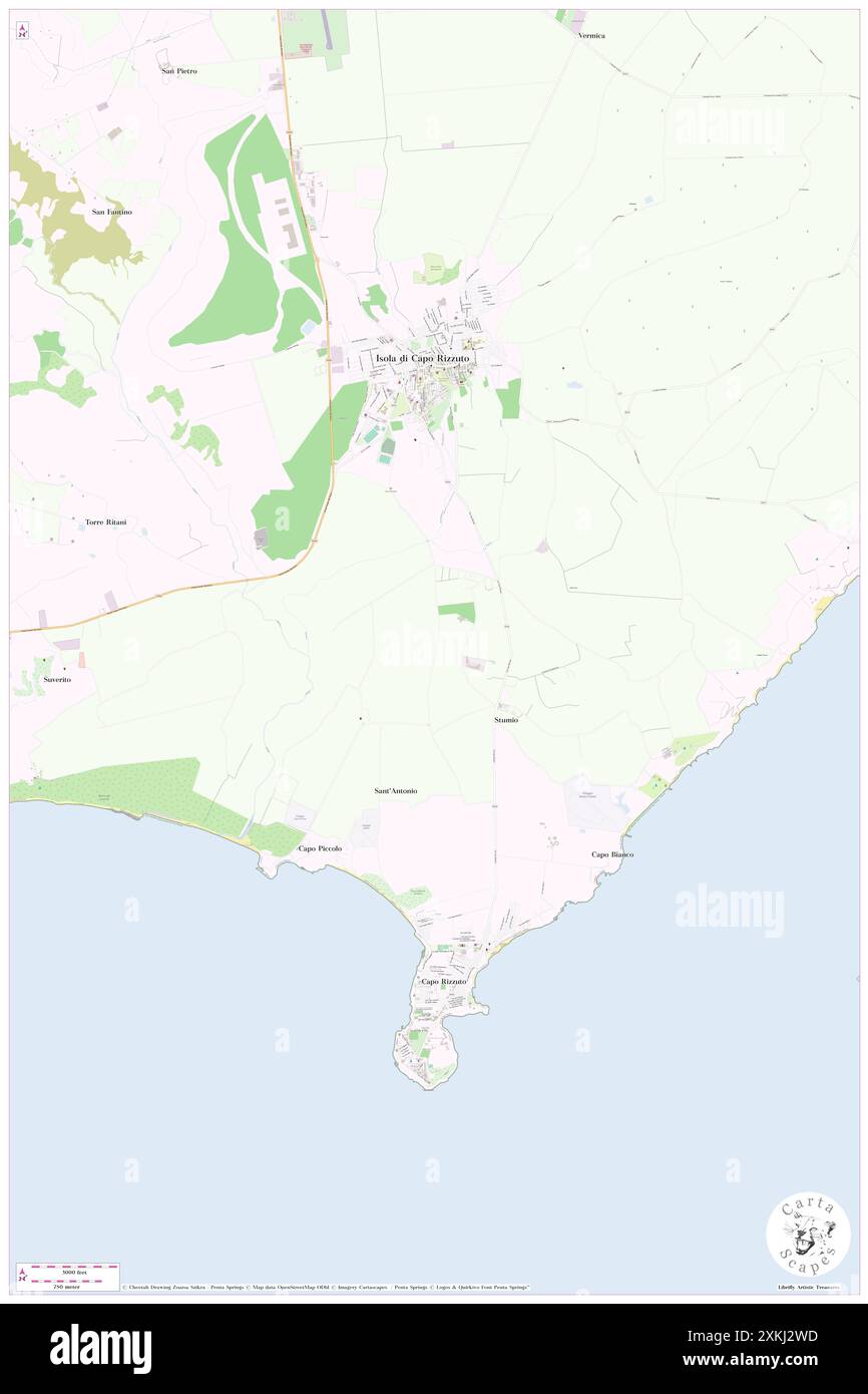 Villaggio S Antonio, Provincia di Crotone, IT, Italien, Kalabrien, n 38 ...