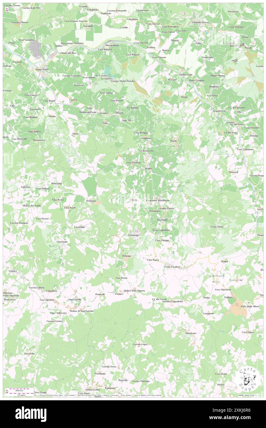 Zebedo, Provincia di Pavia, IT, Italien, Lombardei, n 44 55' 50''', N 9 ...