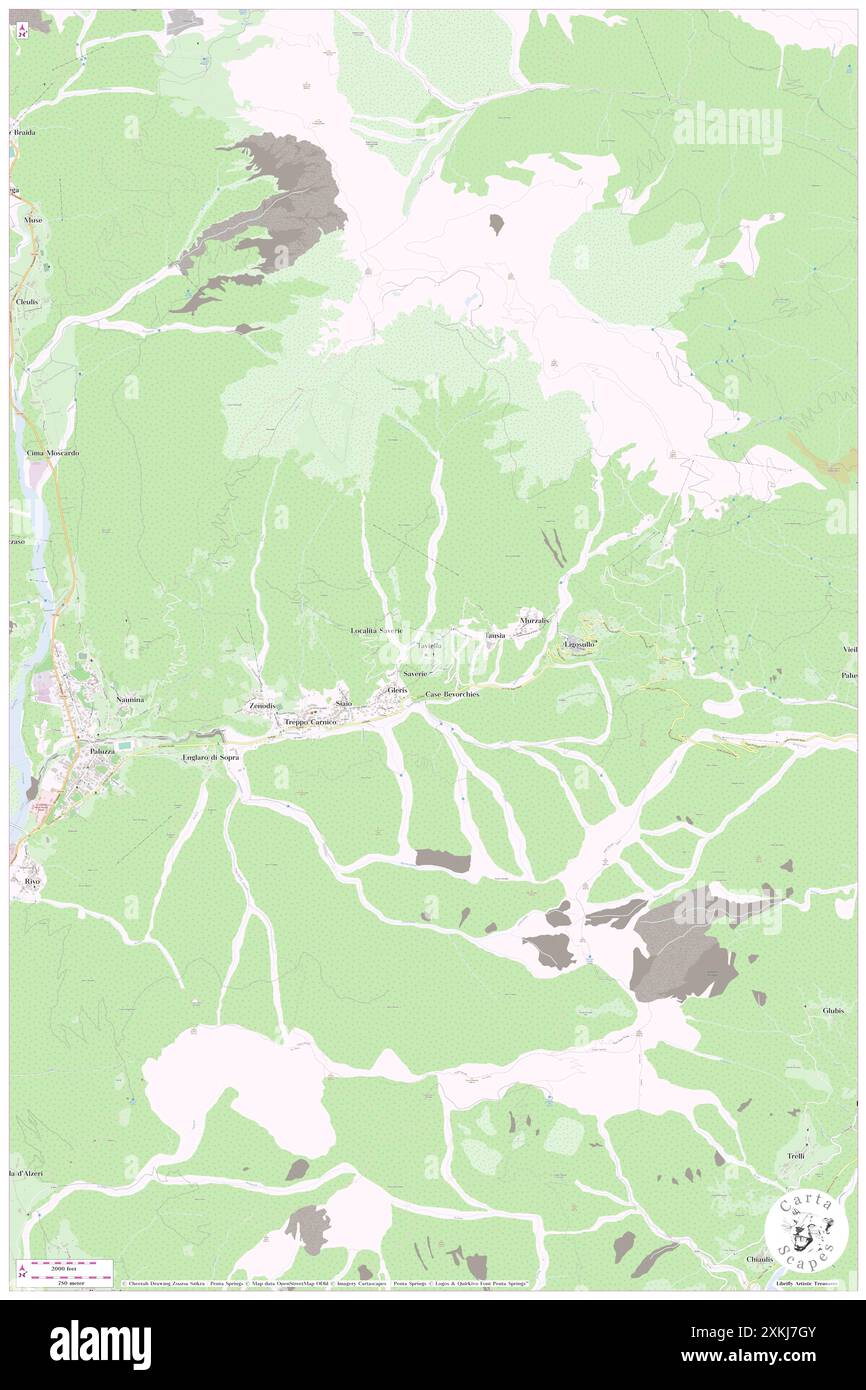 Tavielle, Udine, IT, Italien, Friaul-Julisch Venetien, n 46 32' 20'', N ...