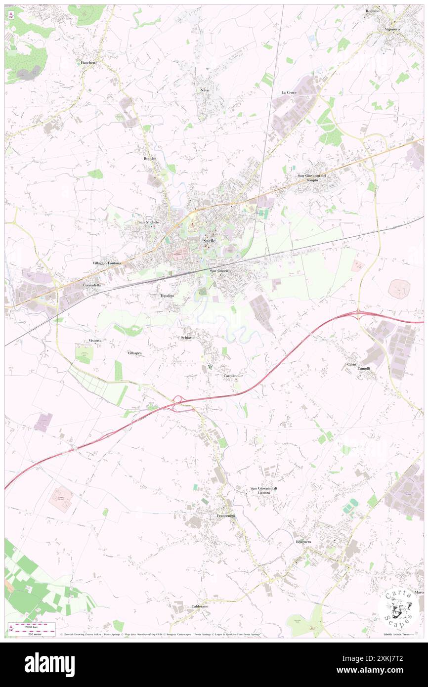 Sacile, Udine, IT, Italien, Friaul-Julisch Venetien, n 45 47' 39'', N ...