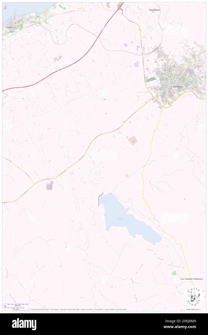 Valguarnera, Palermo, IT, Italien, Sizilien, n 38 1' 0'', N 13 4' 59 ...