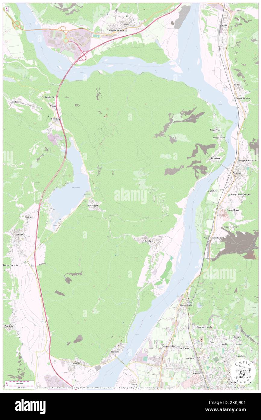 Bordano, Udine, IT, Italien, Friaul-Julisch Venetien, n 46 18' 55''', N ...