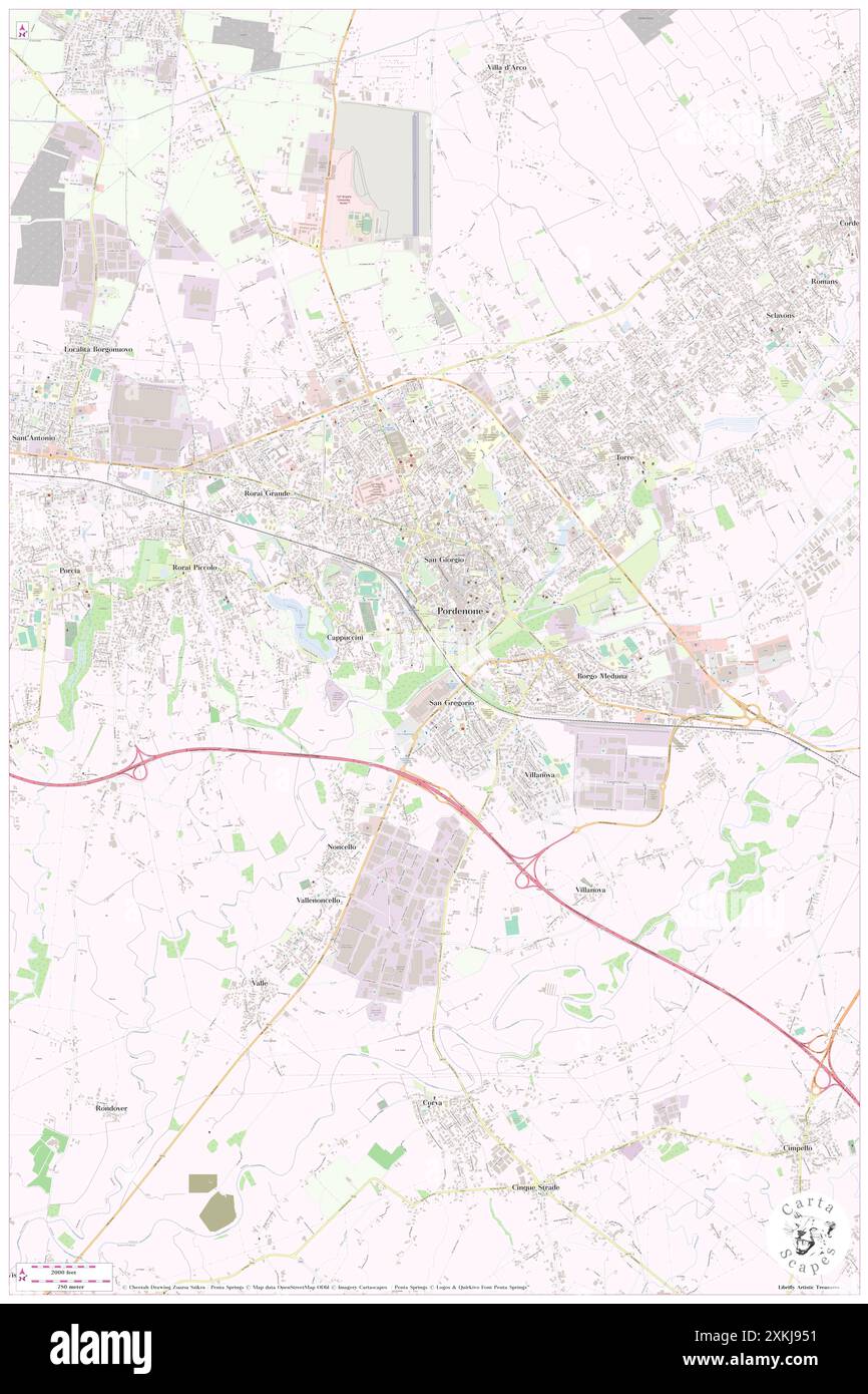 Pordenone, Pordenone, IT, Italien, Friaul-Julisch Venetien, n 45 57' 24 ...