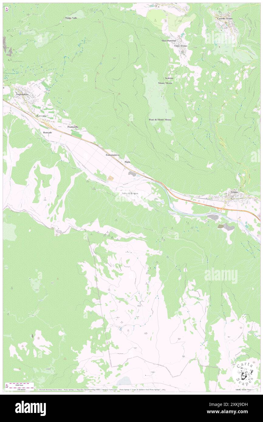 Selva, Provincia autonoma di Trient, IT, Italien, Trentino-Südtirol, N ...
