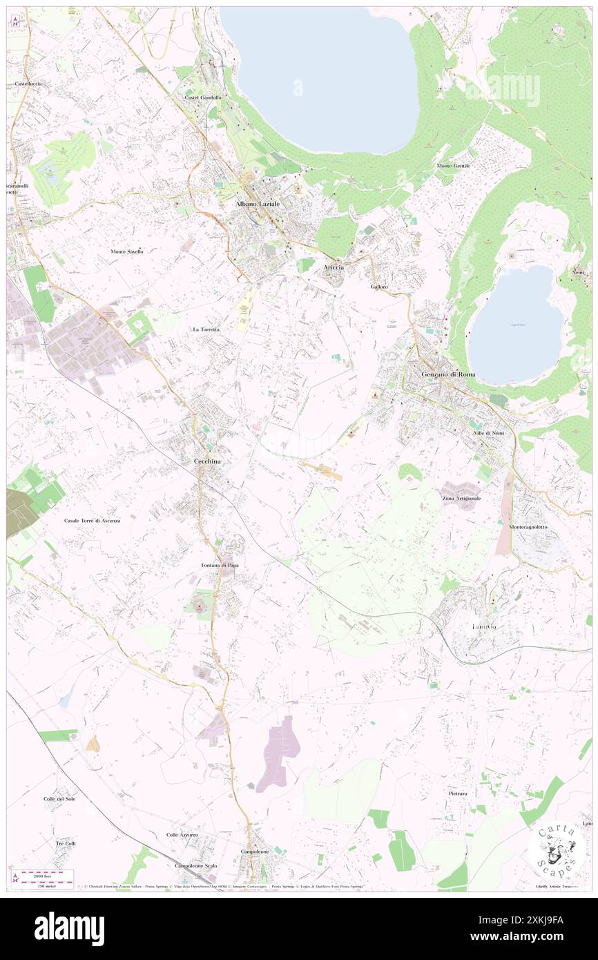 Ariccia, Città metropolitana di Roma Capitale, IT, Italien, Latium, N ...