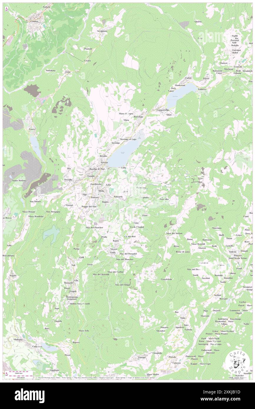 Fovi, Provincia autonoma di Trient, IT, Italien, Trentino-Südtirol, N ...