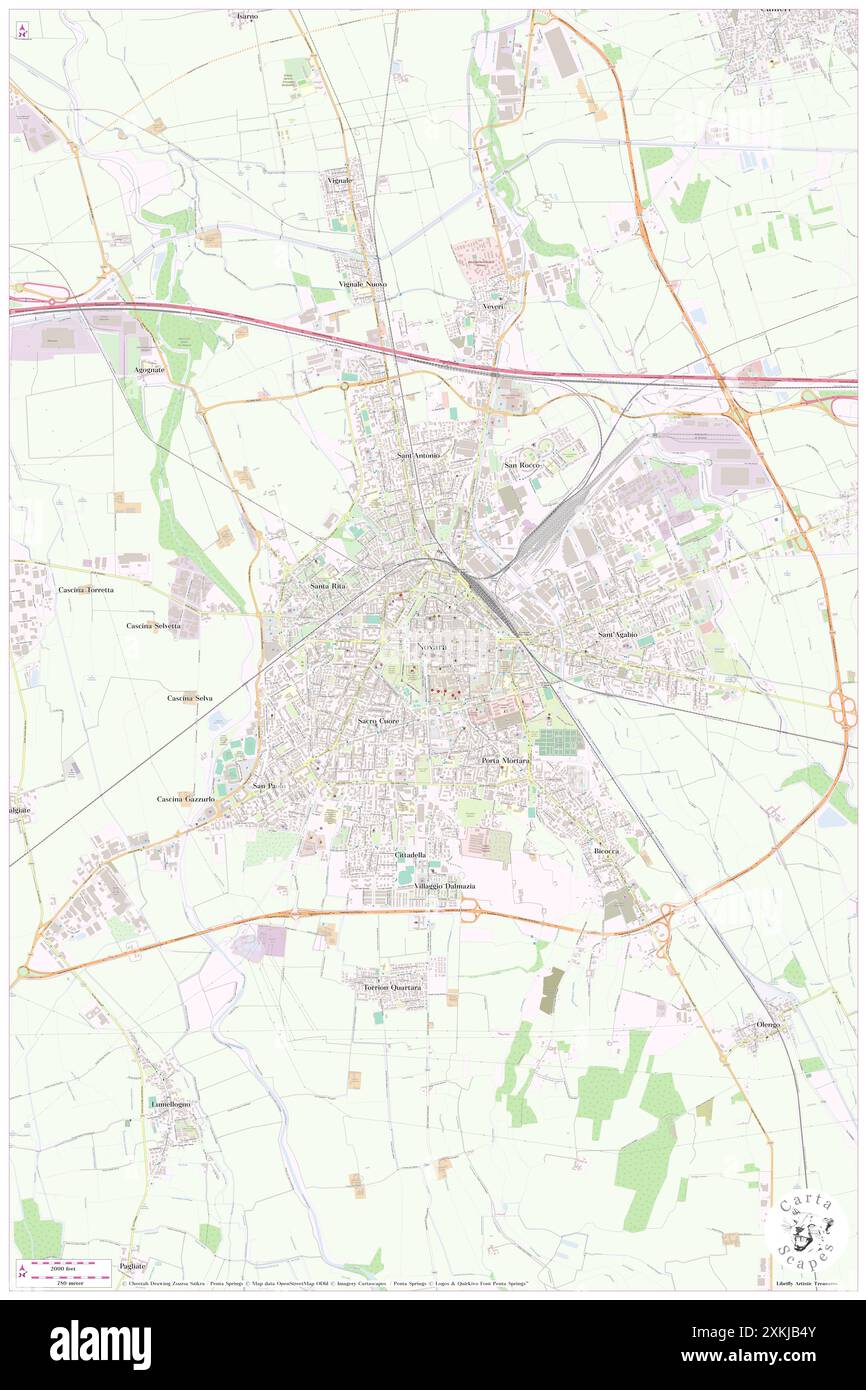 Broletto, Provincia di Novara, IT, Italien, Piemont, n 45 26' 46''', N ...