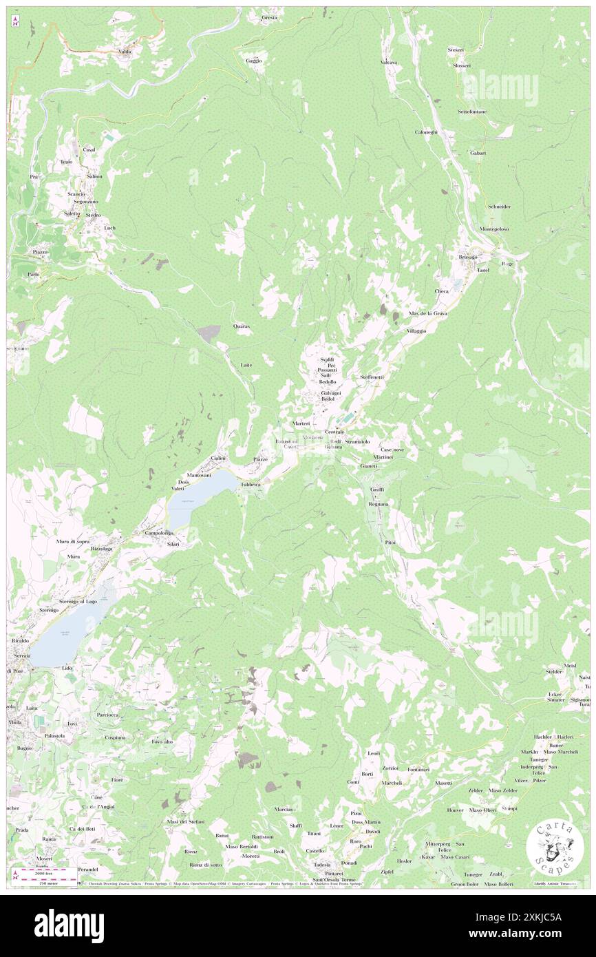 Varda, Provincia autonoma di Trient, IT, Italien, Trentino-Südtirol, N ...