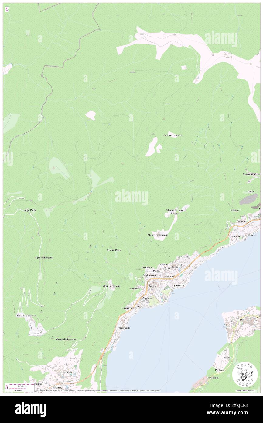 Moltrasio, Provincia di Como, IT, Italien, Lombardei, n 45 51' 35'', N ...