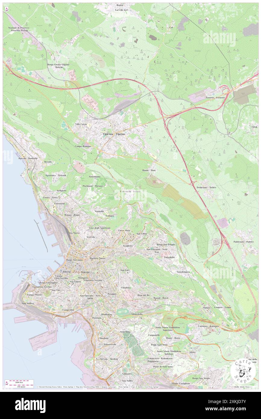 Conconello, Triest, IT, Italien, Friaul-Julisch Venetien, n 45 40' 14 ...