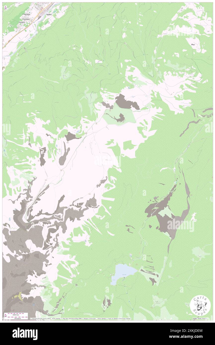 Castellazzo, Provincia autonoma di Trient, IT, Italien, Trentino ...