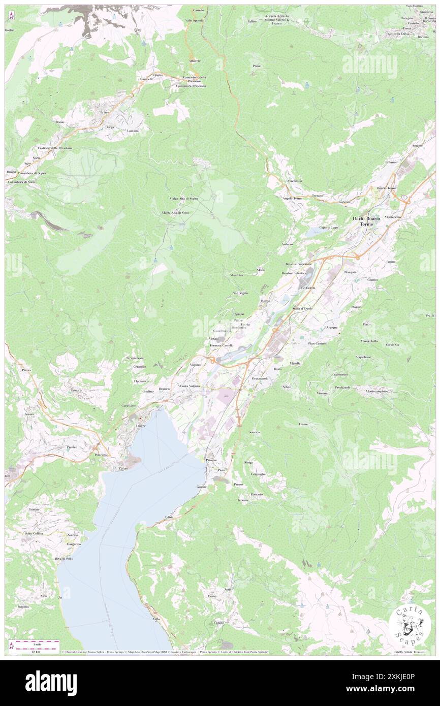 Castelfranco, Provincia di Bergamo, IT, Italien, Lombardei, n 45 50' 52 ...