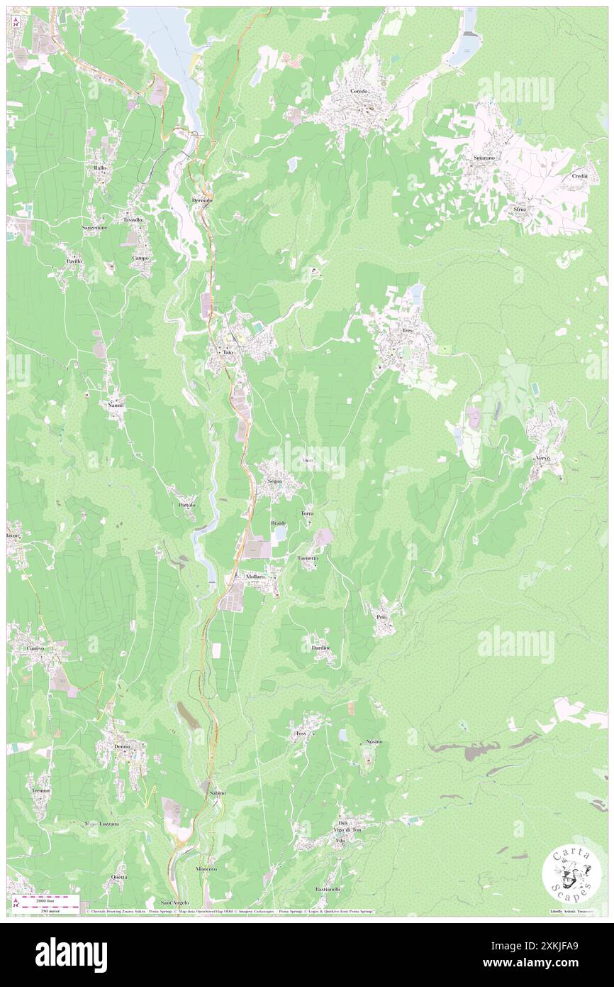Vion, Provincia autonoma di Trient, IT, Italien, Trentino-Südtirol, N ...