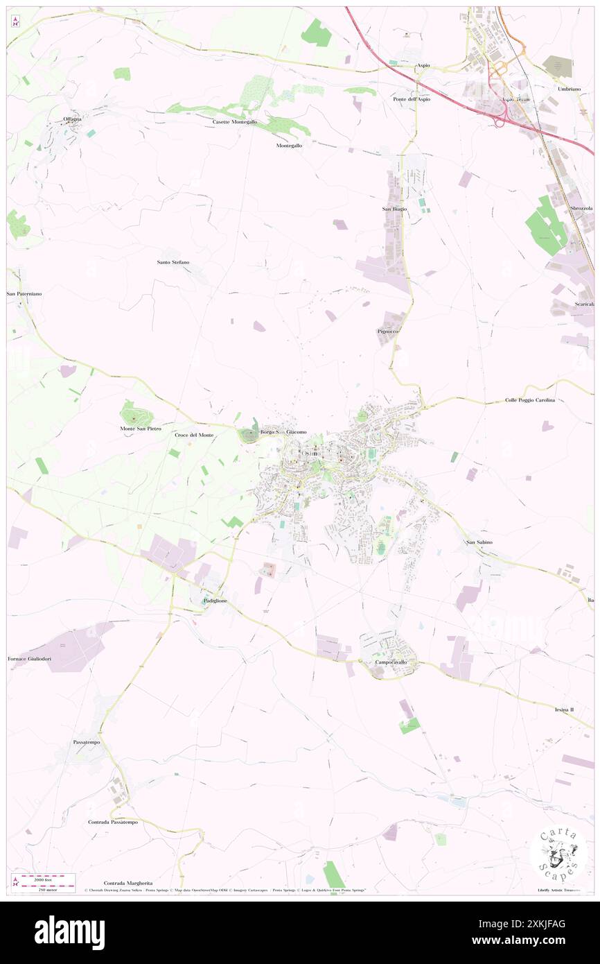 Kathedrale von Osimo, Provincia di Ancona, IT, Italien, die Marken, n ...