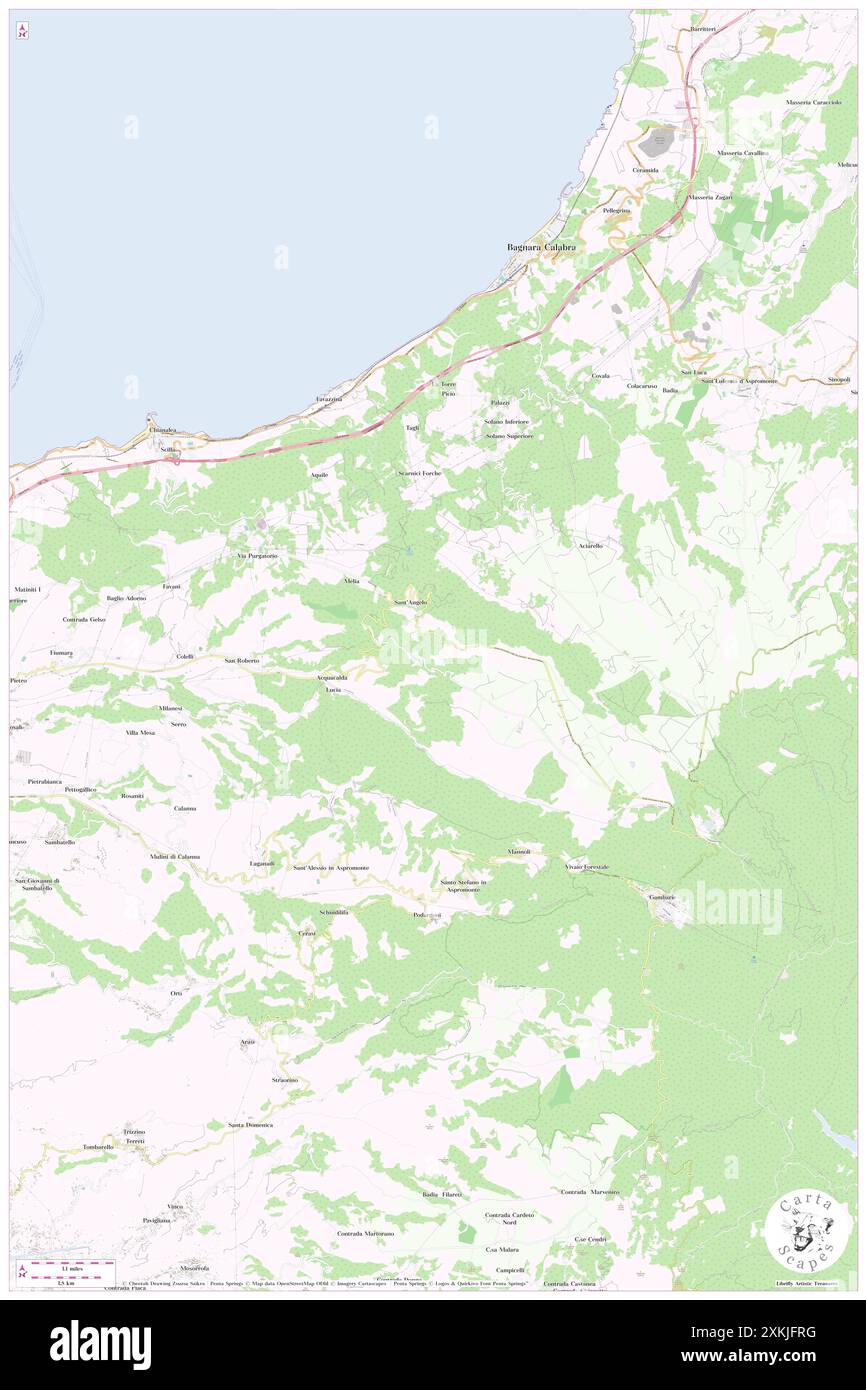 Scilla, Provincia di Reggio Calabria, IT, Italien, Kalabrien, N 38 15 ...