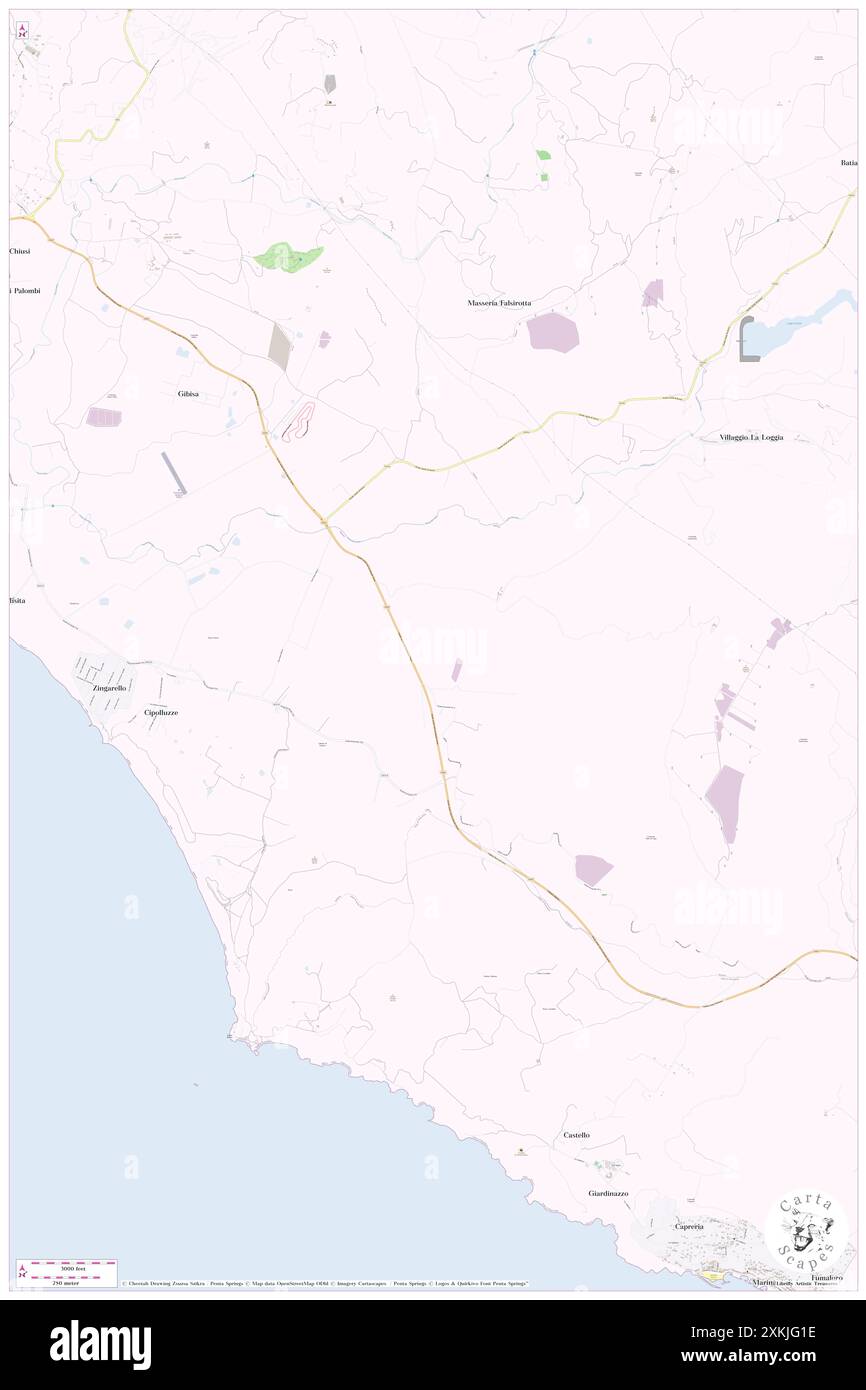 Hotel IL MIRTO E LA ROSA, Agrigento, IT, Italien, Sizilien, n 37 13' 51 ...