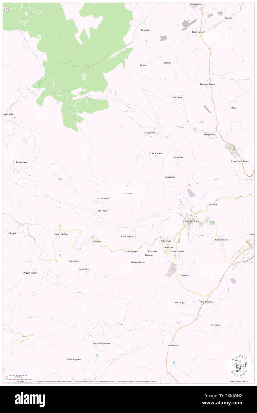 Costumi, Provincia di Teramo, IT, Italien, Abruzzen, n 42 39' 56''', N ...