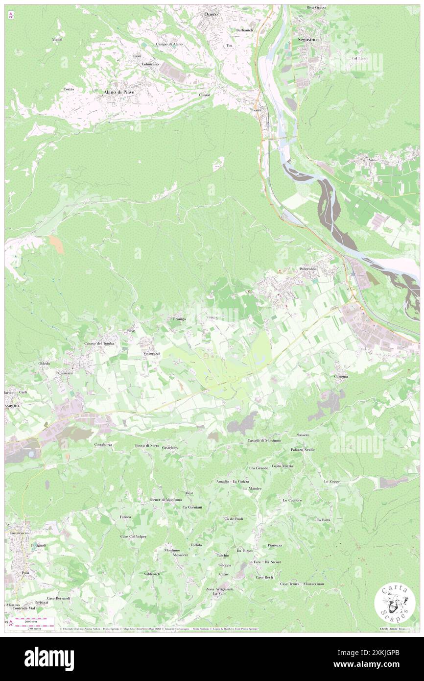Bellato, Provincia di Treviso, IT, Italien, Venetien, n 45 52' 10'', N ...