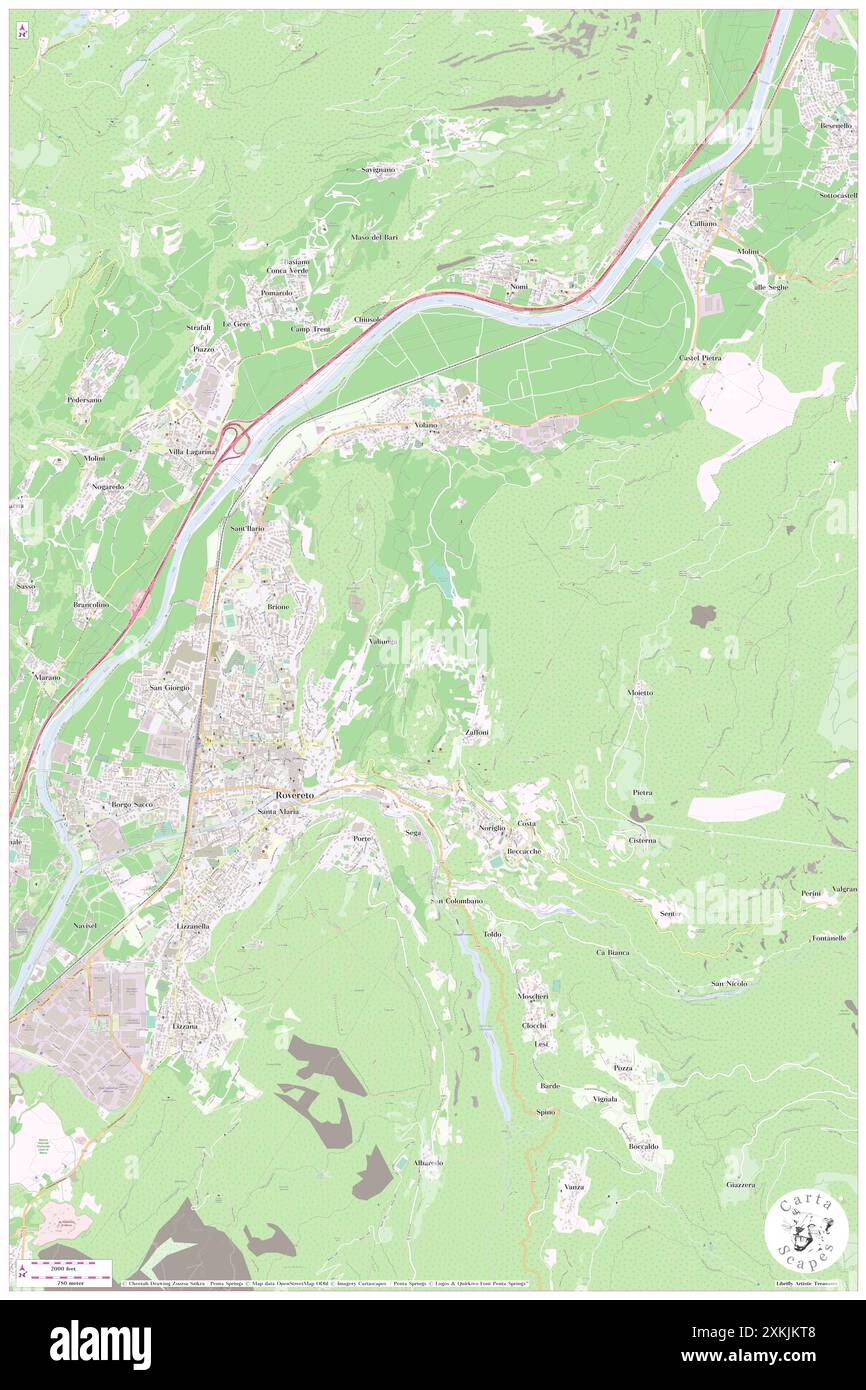 Toldi, Provincia autonoma di Trient, IT, Italien, Trentino-Südtirol, N ...