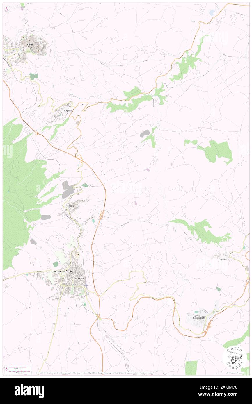 Barile, Provincia di Potenza, IT, Italien, Basilika, n 40 56' 46''', N ...