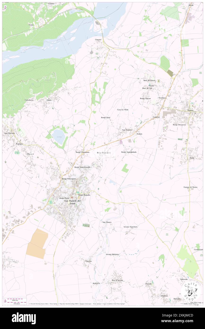 Bronzacco, Udine, IT, Italien, Friaul-Julisch Venetien, n 46 10' 12 ...