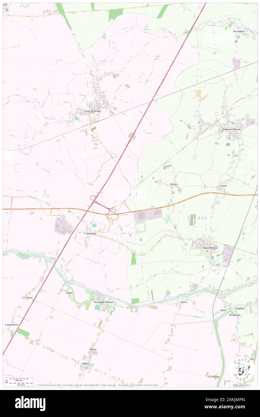 Rovere, Provincia di Rovigo, IT, Italien, Venetien, n 45 1' 30''', N 11 ...