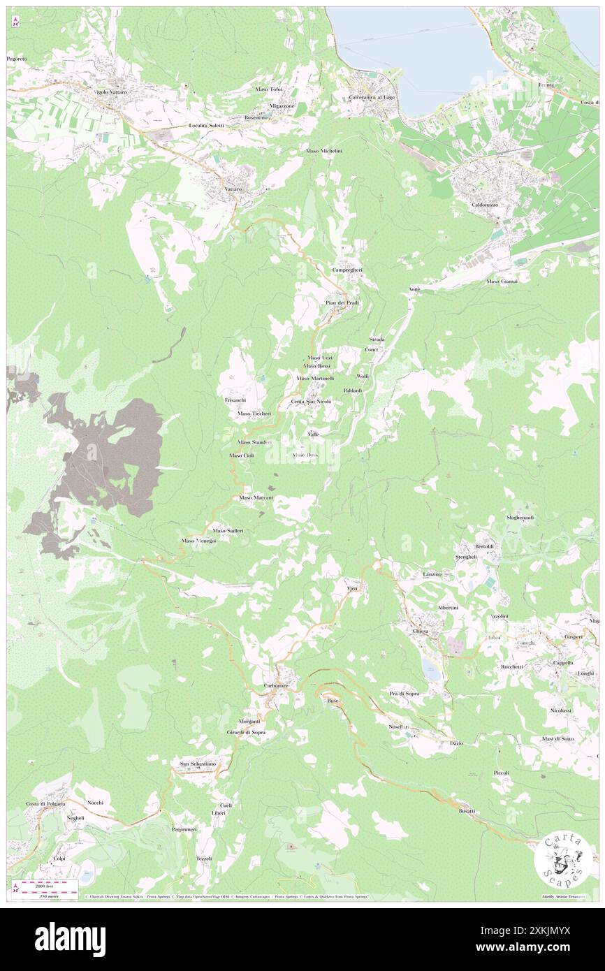 Doss, Provincia autonoma di Trient, IT, Italien, Trentino-Südtirol, N ...