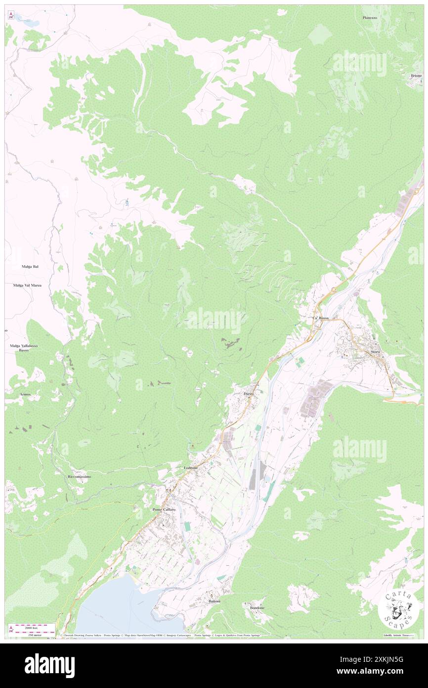Marigole, Provincia autonoma di Trient, IT, Italien, Trentino-Südtirol ...