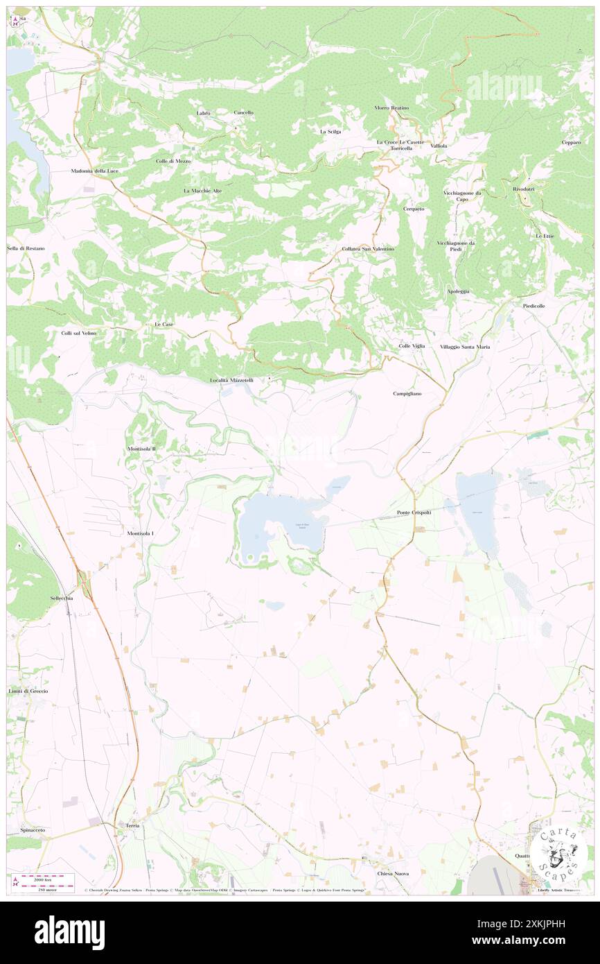 Fiume di Santa Susanna, IT, Italien, Latium, N 42 28' 59''', N 12 49' 0 ...