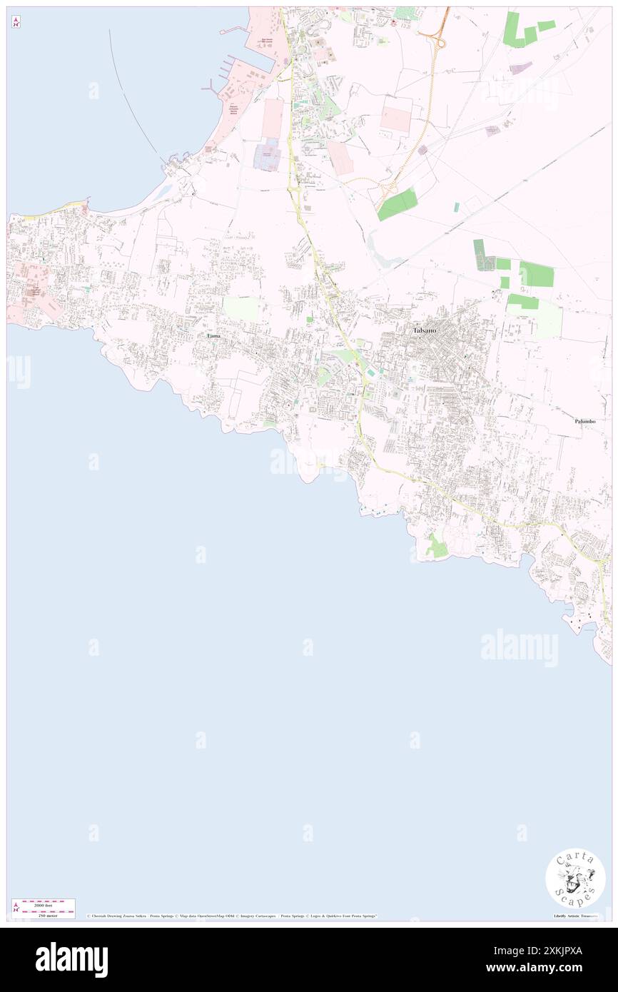 Fortino Militare di Lama, Provincia di Tarent, IT, Italien, Apulien, n ...