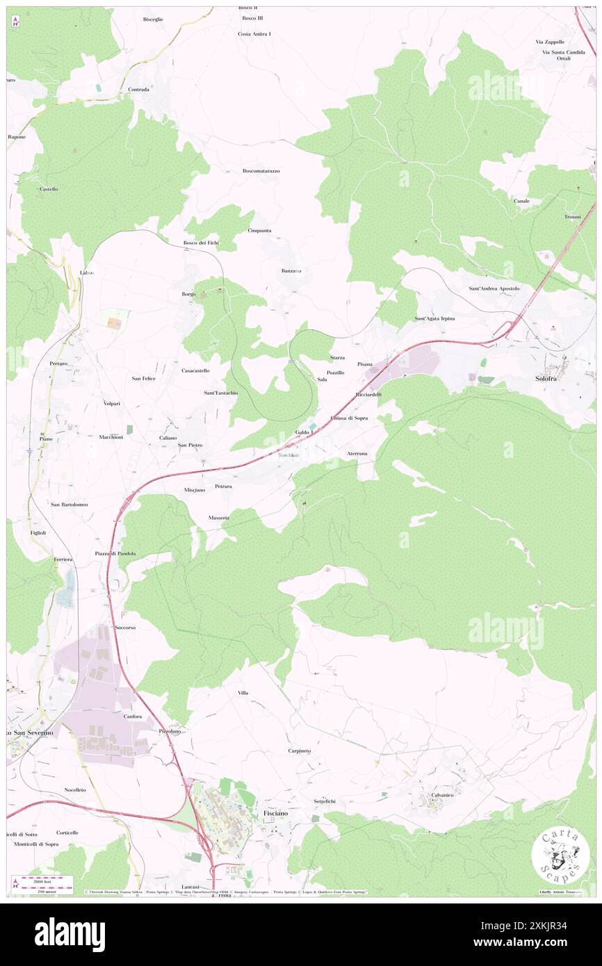 Montoro Superiore, Provincia di Avellino, IT, Italien, Kampanien, n 40 ...