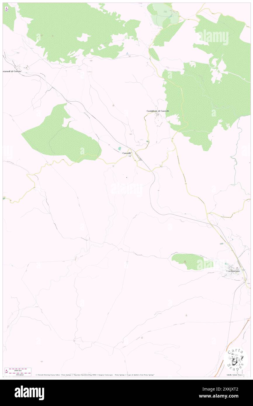 Carovilli, Provincia di Isernia, IT, Italien, Molise, n 41 42' 48'', N ...