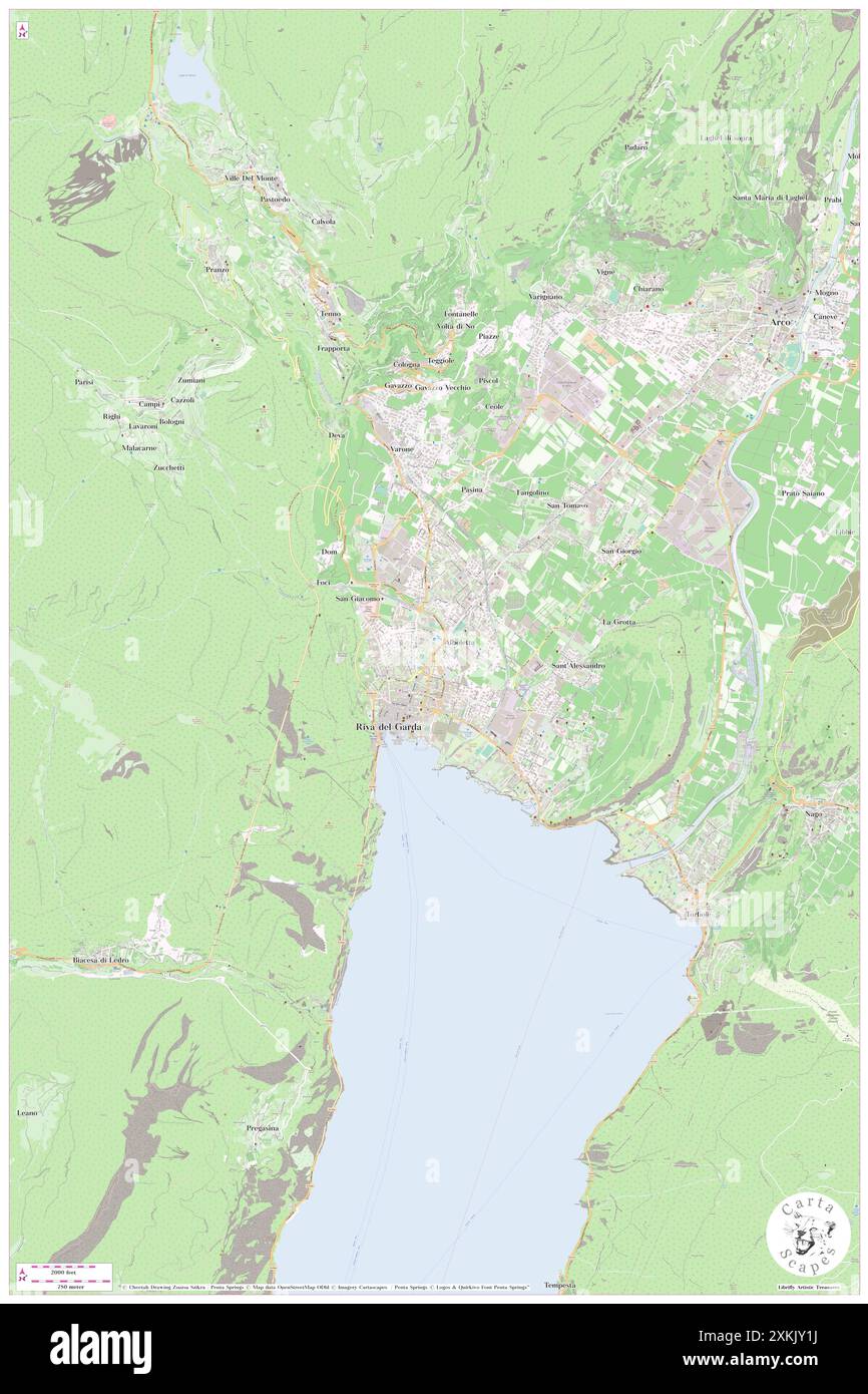 Astoria Park, Provincia autonoma di Trient, IT, Italien, Trentino ...