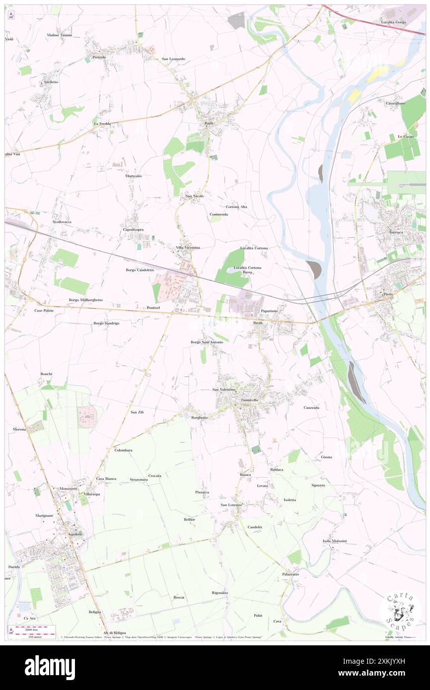 Laghetto, Udine, IT, Italien, Friaul-Julisch Venetien, n 45 48' 17'', N ...