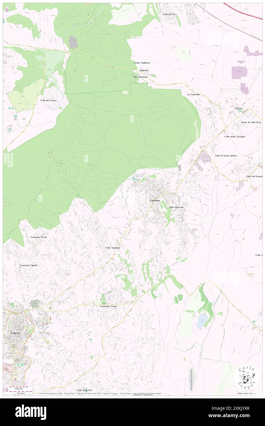 Lariano, Città metropolitana di Roma Capitale, IT, Italien, Latium, N ...