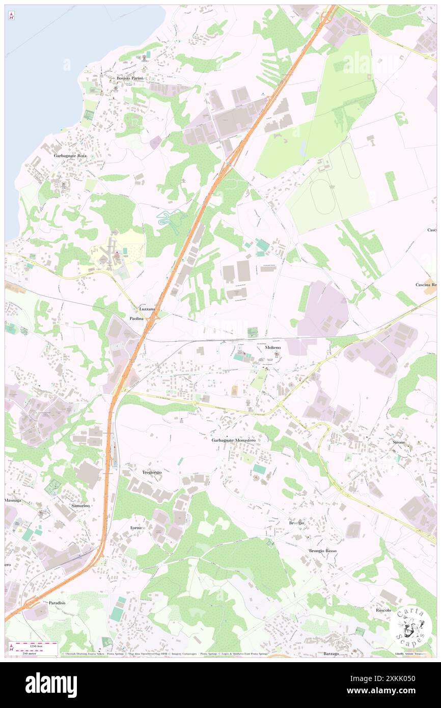 Molteno, Provincia di Lecco, IT, Italien, Lombardei, n 45 46' 49'', N 9 ...