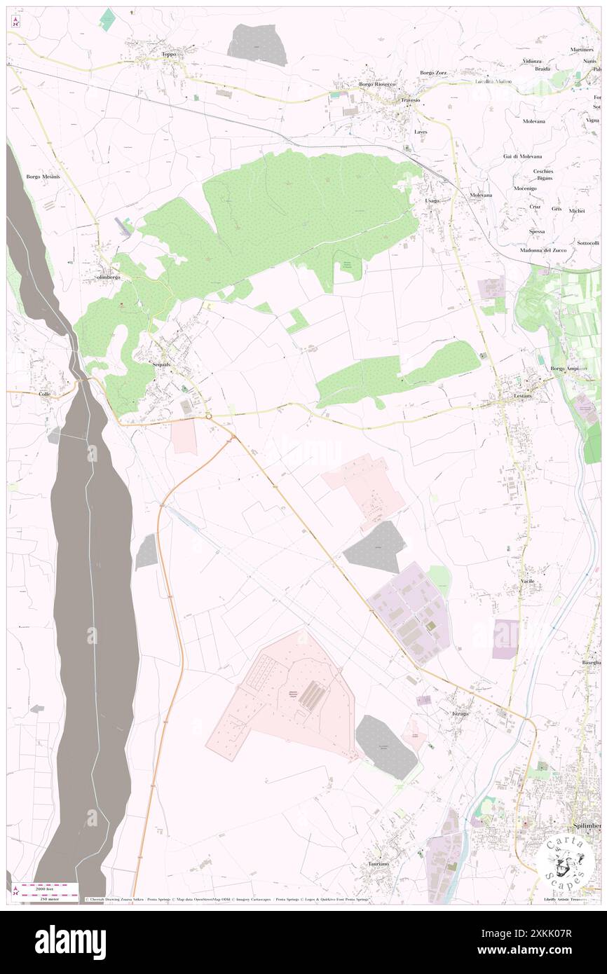 Sequals, Pordenone, IT, Italien, Friaul Julisch Venetien, n 46 9' 56 ...
