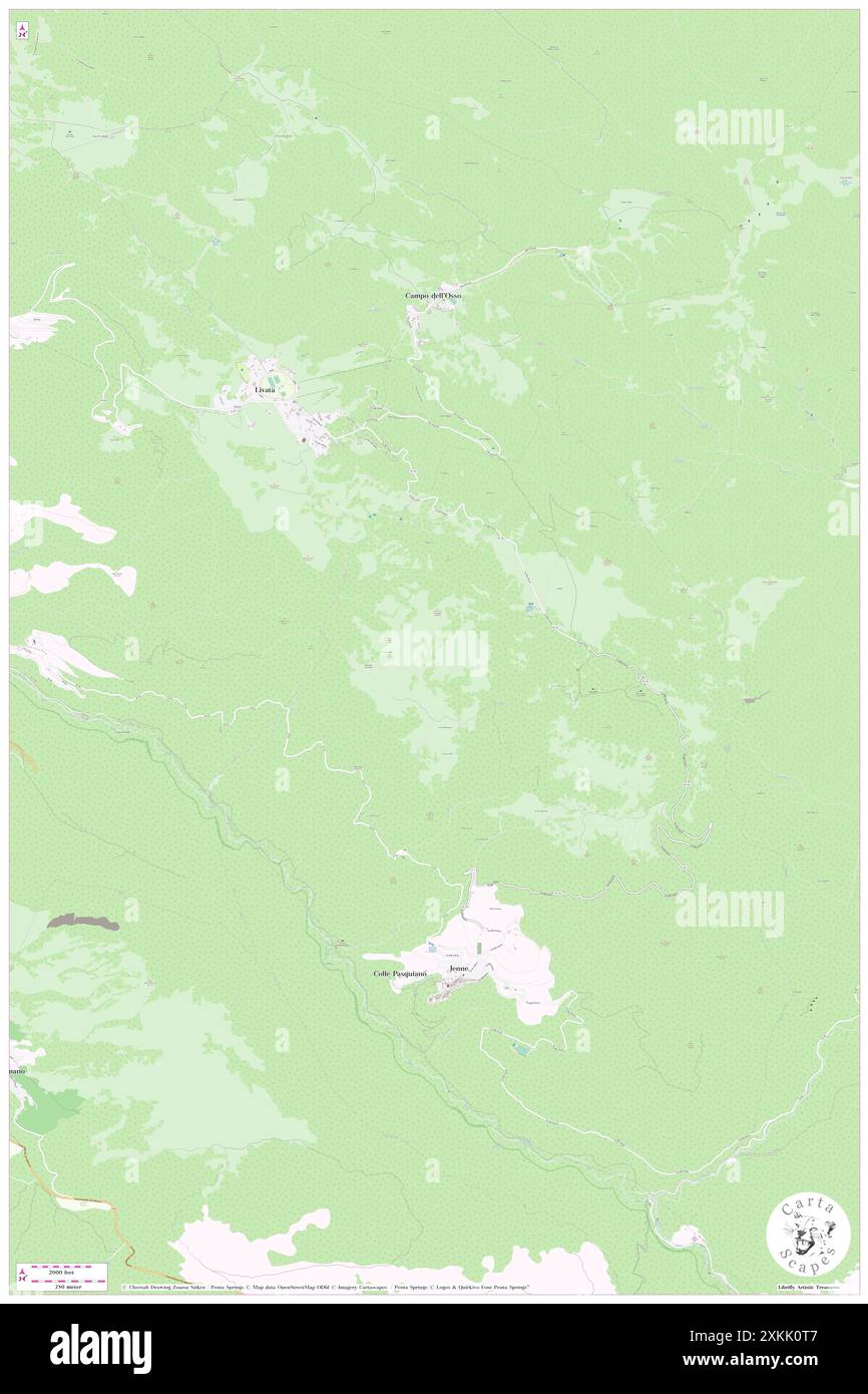 Monte Fallascoso, Città metropolitana di Roma Capitale, IT, Italien ...