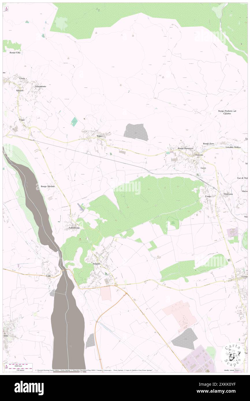 COL Paurion, Pordenone, IT, Italien, Friaul-Julisch Venetien, n 46 11 ...