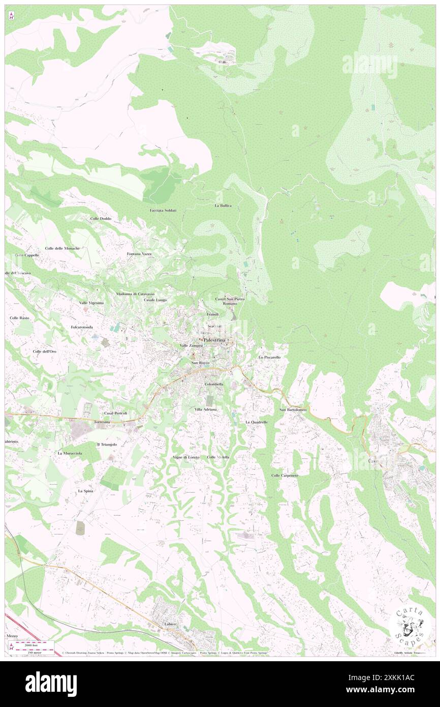 Nationales Archäologisches Museum von Palestrina, Città metropolitana ...