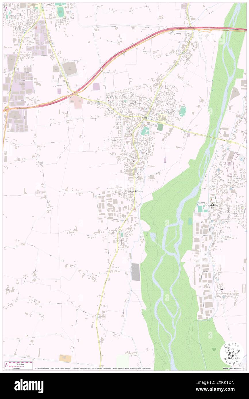 Nove, Provincia di Vicenza, IT, Italien, Veneto, n 45 43' 19'', N 11 40 ...