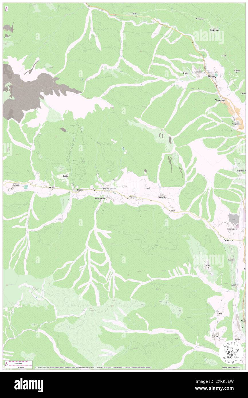 Prico, Udine, IT, Italien, Friaul-Julisch Venetien, n 46 31' 16'', N 12 ...
