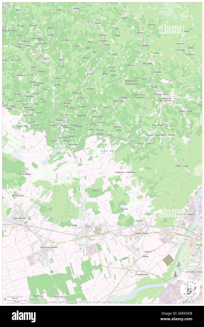 Giasbana II, Gorizia, IT, Italien, Friaul-Julisch Venetien, n 45 57' 51 ...