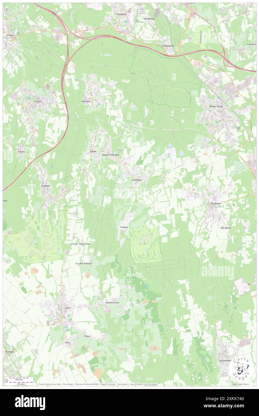 Agrate Conturbia, Provincia di Novara, IT, Italien, Piemont, n 45 40 ...