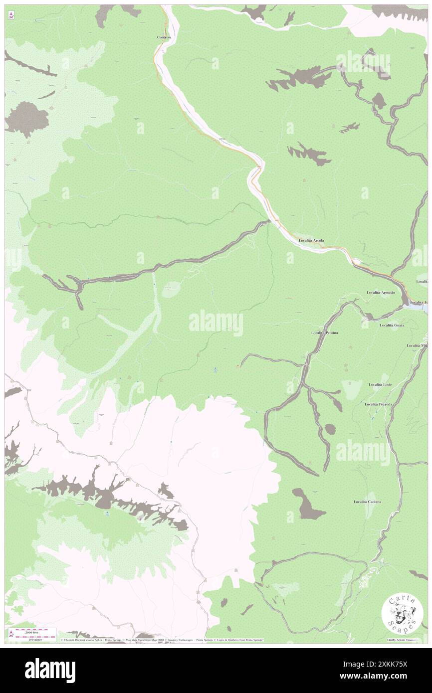 Monte Laura, Pordenone, IT, Italien, Friaul-Julisch Venetien, n 46 11 ...