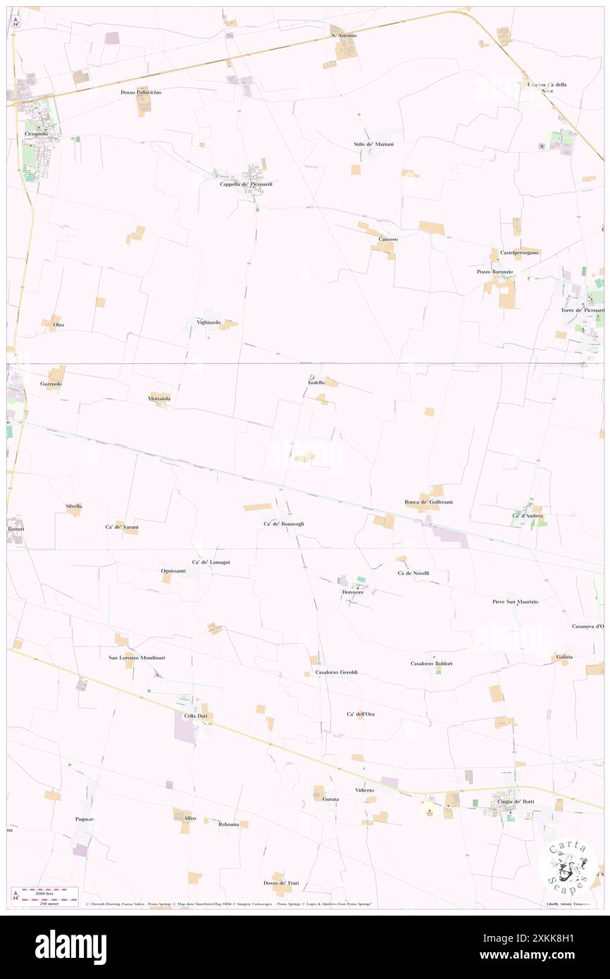 CA' de' Cervi, Provincia di Cremona, IT, Italien, Lombardei, n 45 7' 33 ...