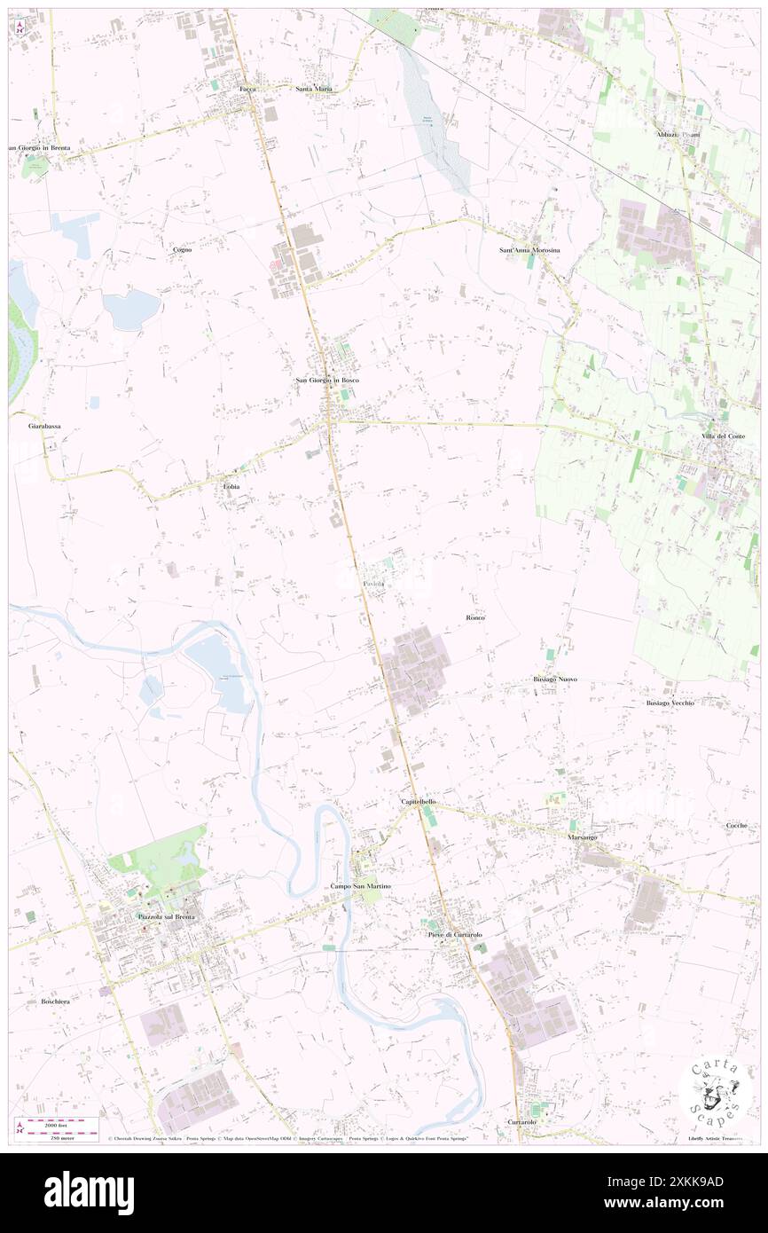 Paviola, Provincia di Padova, IT, Italien, Veneto, n 45 34' 24'', N 11 ...