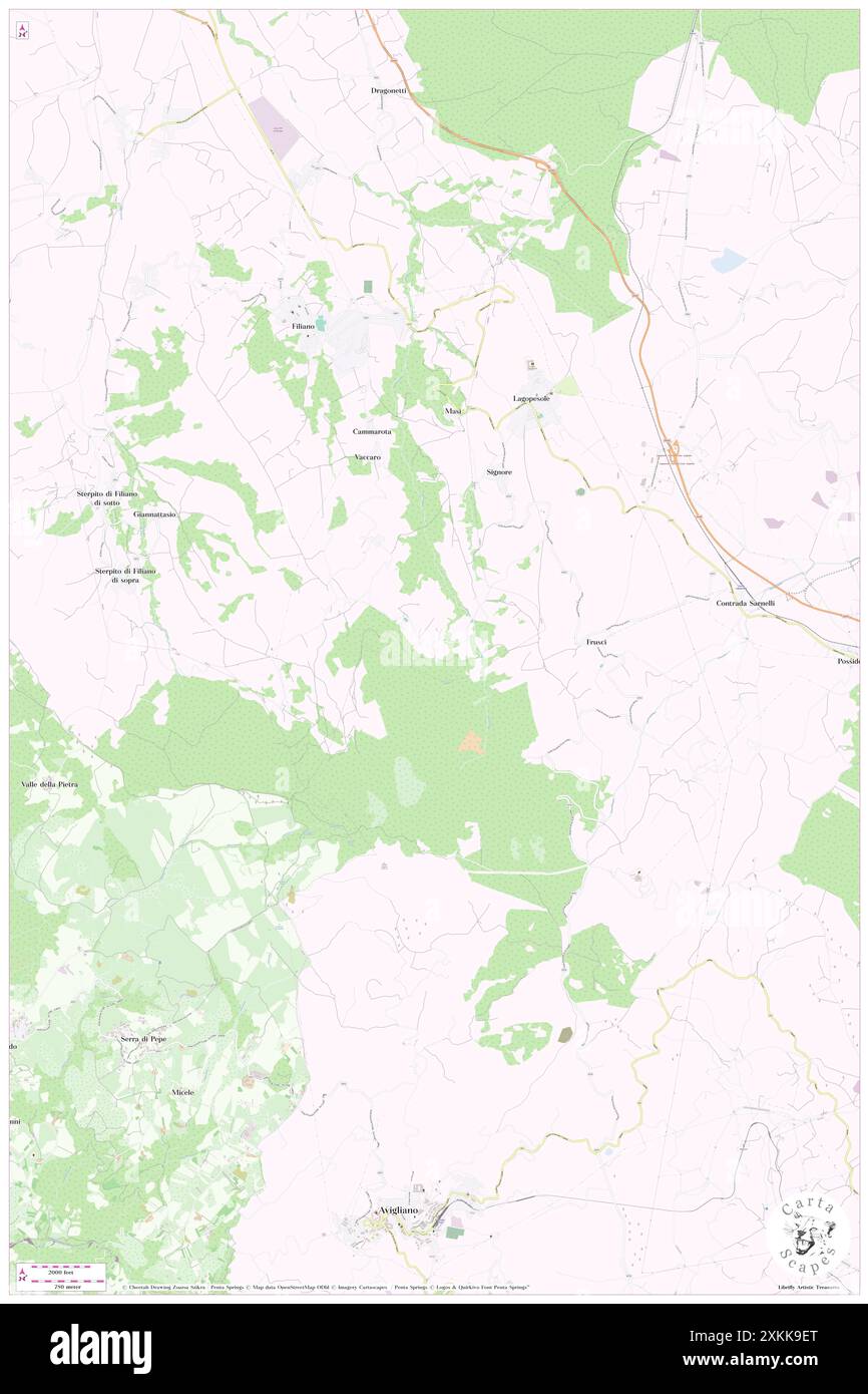 Favale, Provincia di Potenza, IT, Italien, Basilika, n 40 46' 53''', N ...