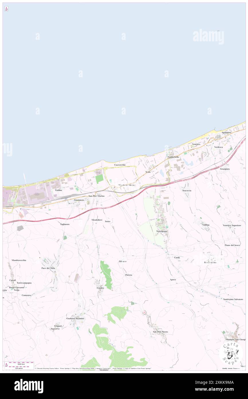 Monforte Marina, Messina, IT, Italien, Sizilien, n 38 12' 22'', N 15 20 ...