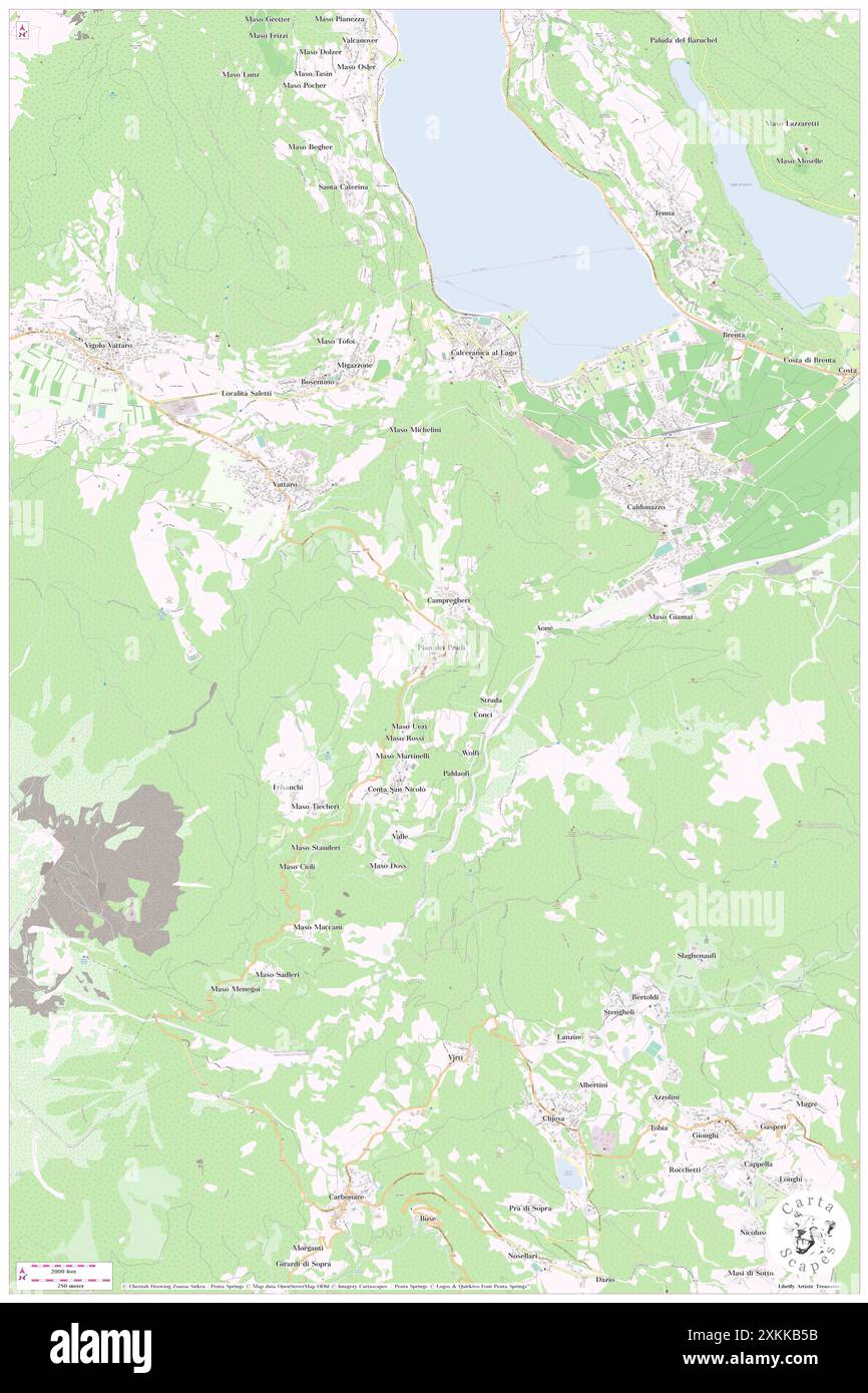 Pian dei Pradi, Provincia autonoma di Trient, IT, Italien, Trentino ...